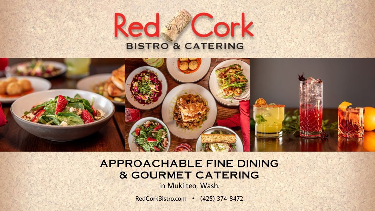 Become a Bistro VIP - Red Cork Bistro & Catering in Mukilteo, WA