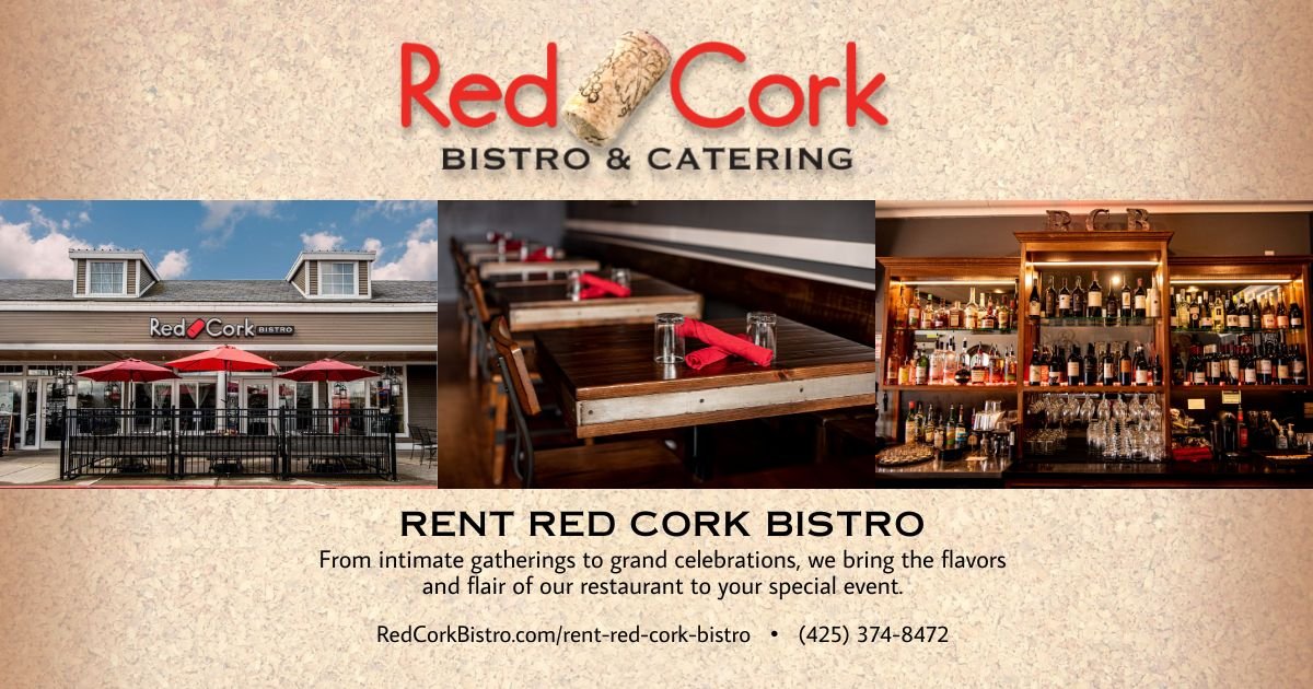 Rent Red Cork Bistro - Red Cork Bistro & Catering in Mukilteo, WA ...