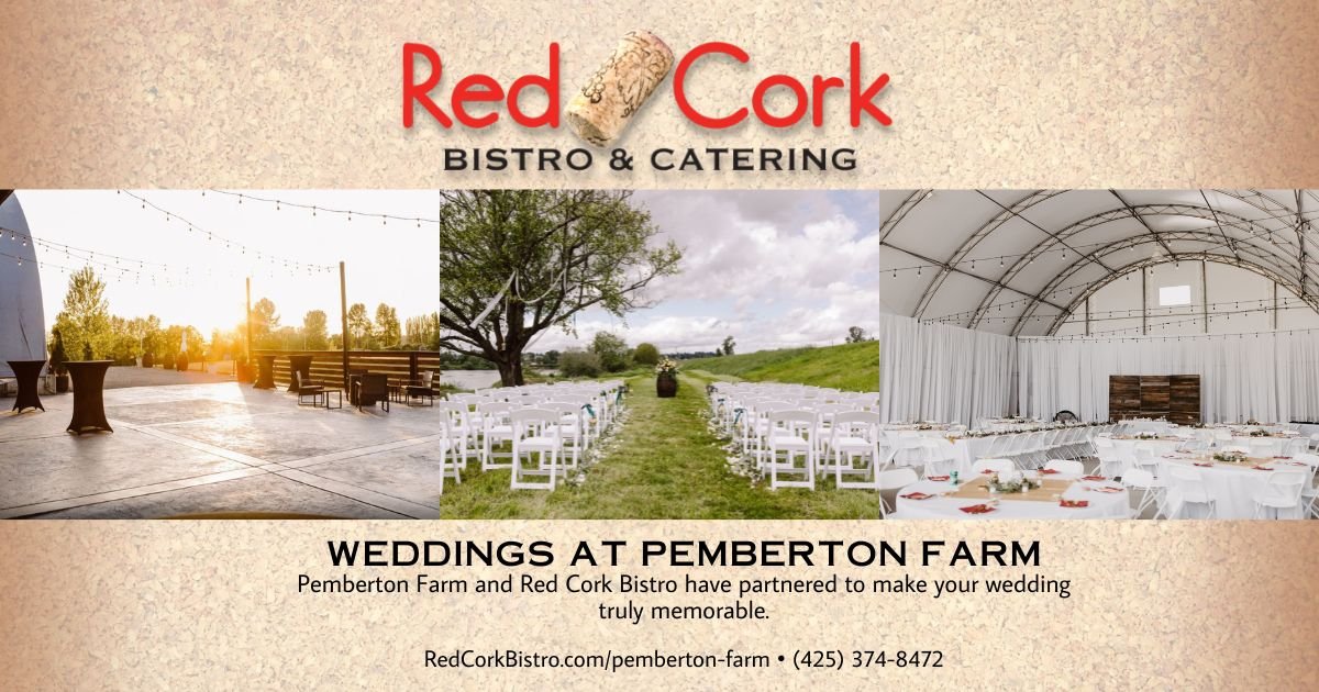 Pemberton Farm - Snohomish Wedding Venue with Catering by Red Cork ...